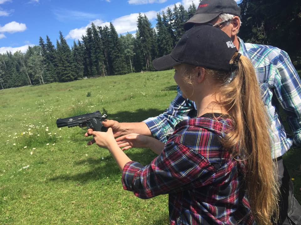 Shot gun on the table is my NORMAL, whats yours? | We Are Timeless